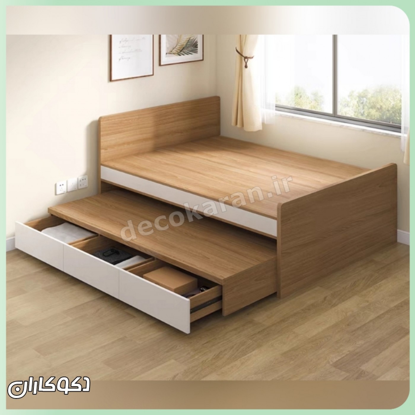 تخت+تخت مهمان دکوکاران مدل T106