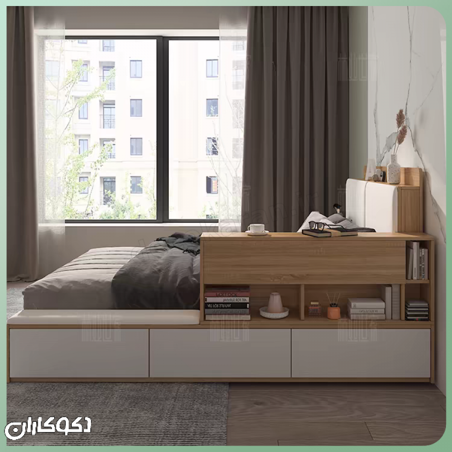 تختخواب مدل T131