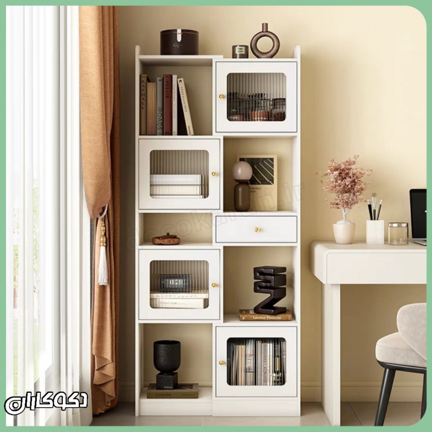 کتابخانه متحرک دکوکاران مدل K165