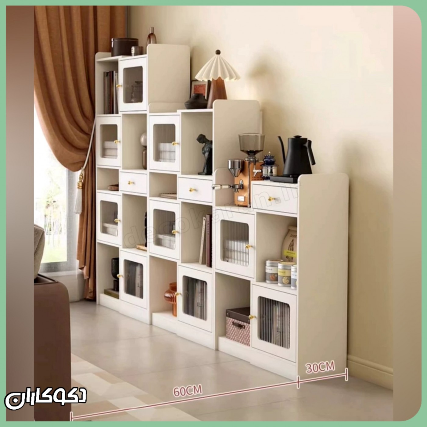 کتابخانه متحرک دکوکاران مدل K165