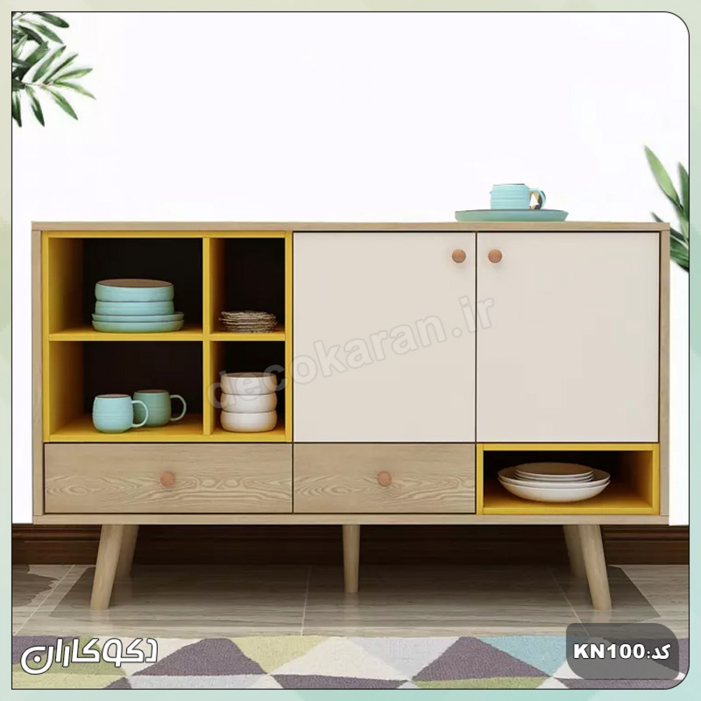 کنسول دکوکاران مدل KN100 | دکوکاران تولیدکننده کنسول